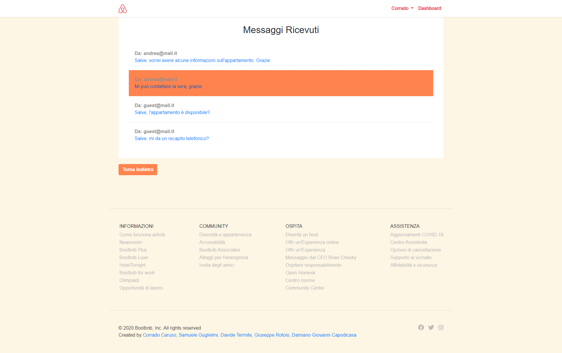 BoolBnb | Complete Laravel application based on Airbnb